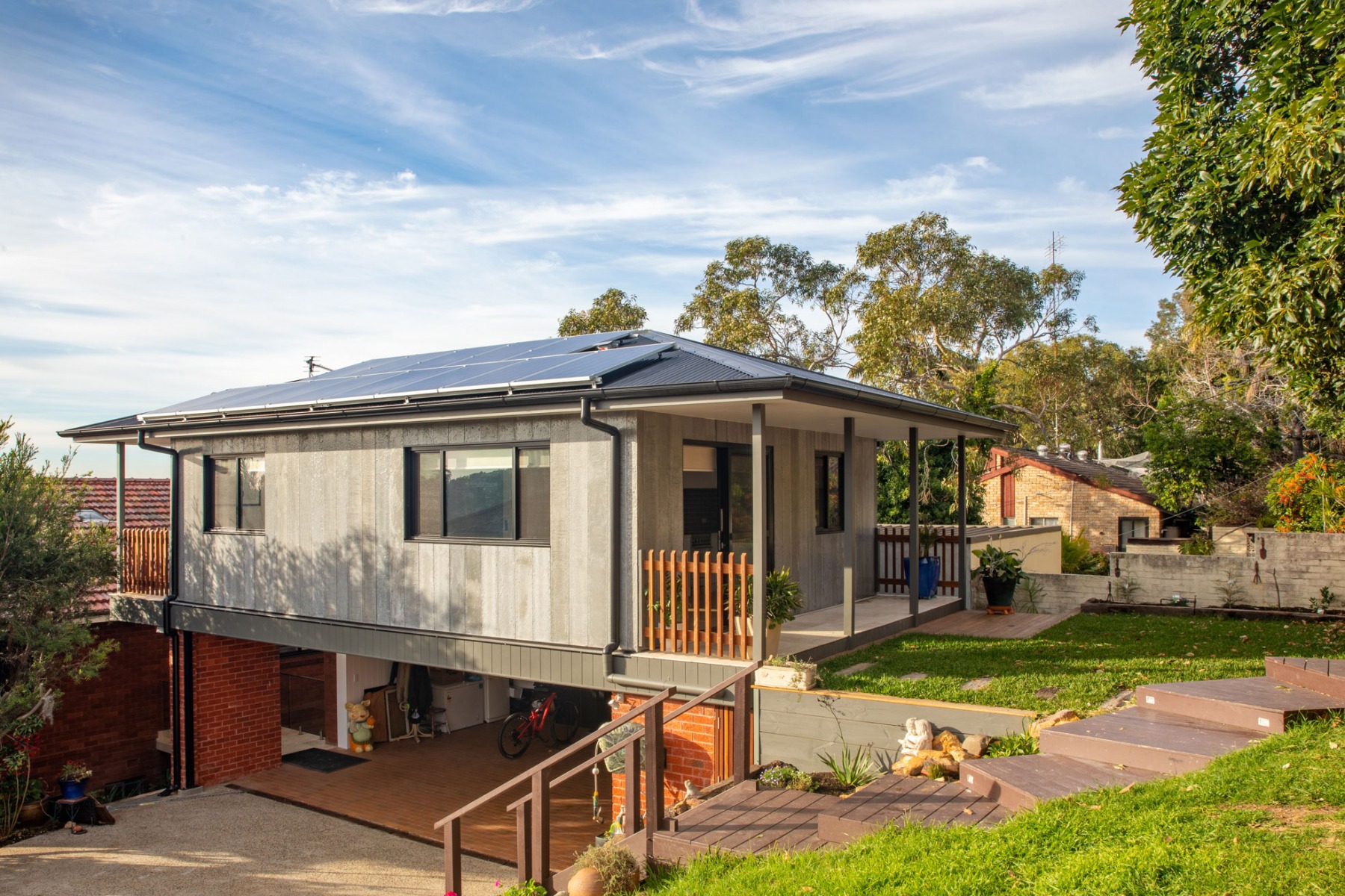 DOMESTIC WALL SYSTEM – U-Panel