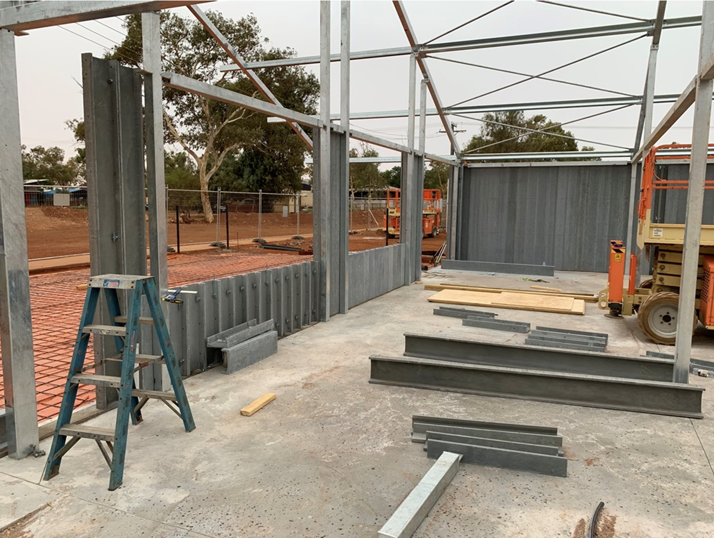 Commercial Wall System – U-Panel